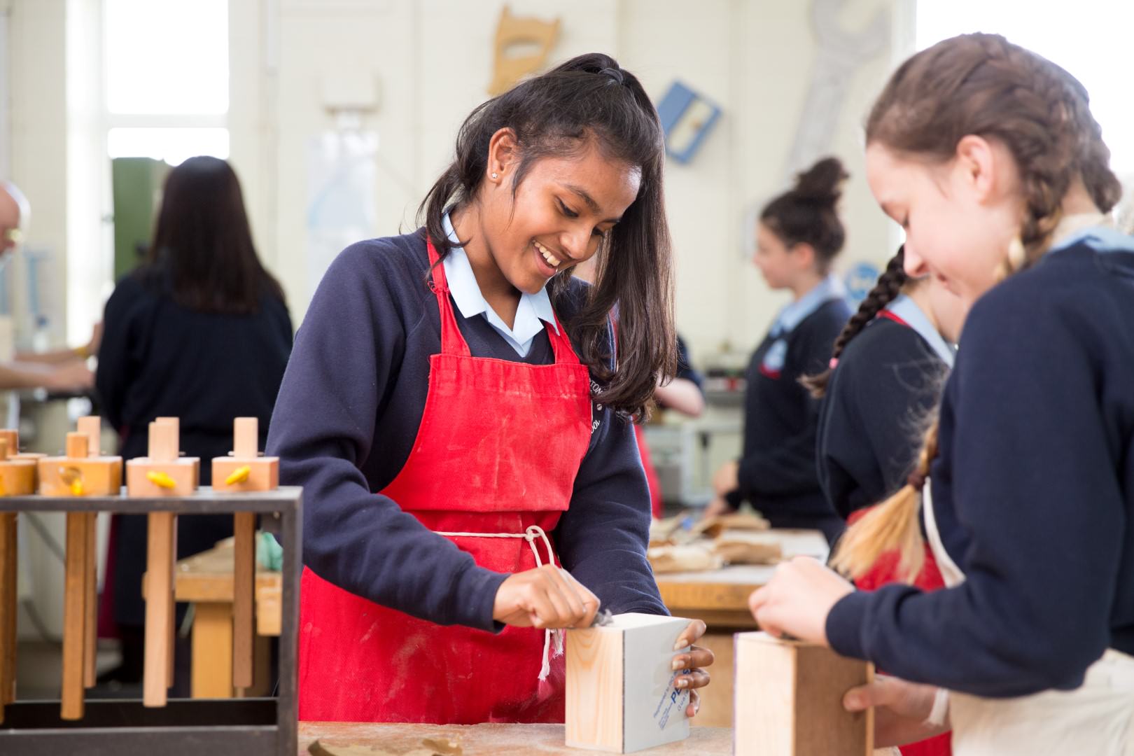Resistant Materials & GCSE Design & Technology – Kings Norton Girls' School